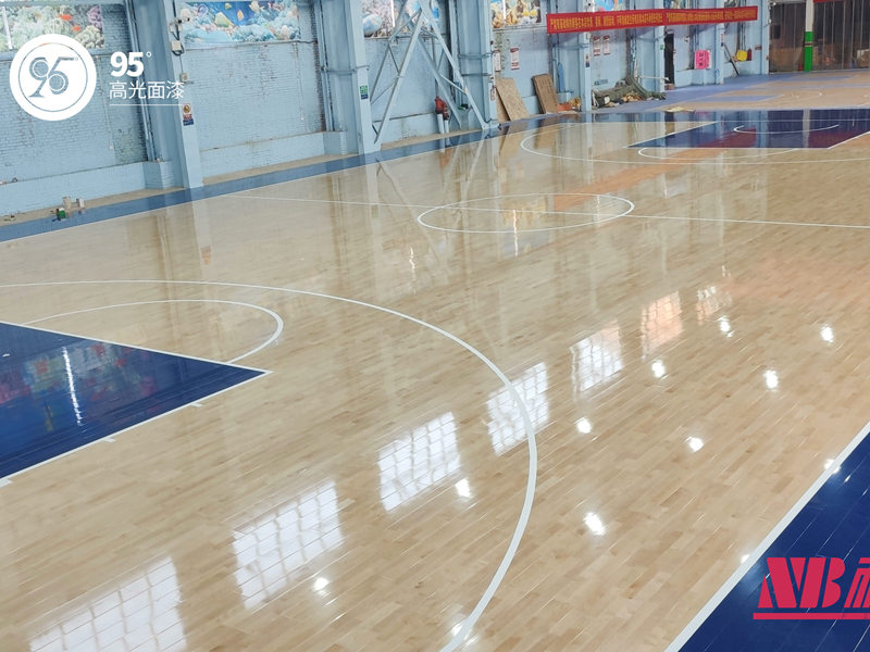 Hardwood Basketball Court Flooring Installation: A Comprehensive Guide ...