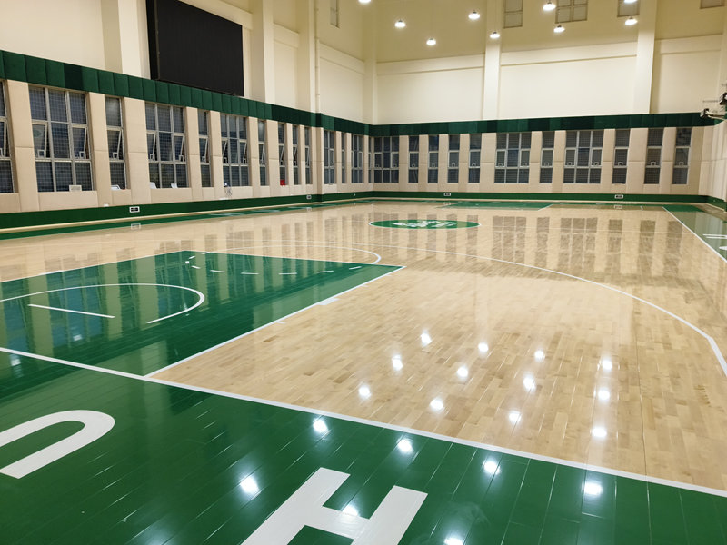 Detachable Basketball Wood Floor Surface - Naibuflooring