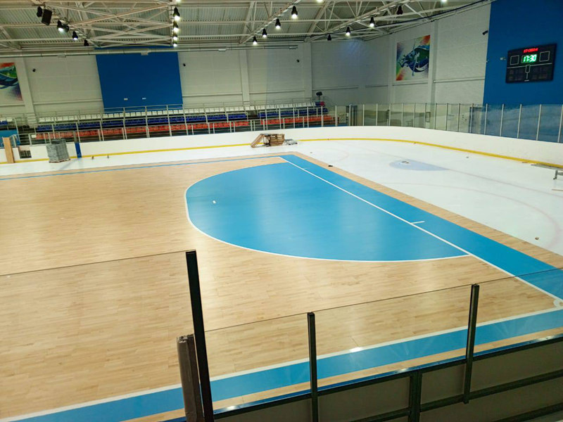 Detachable Basketball Wood Floor Surface - Naibuflooring