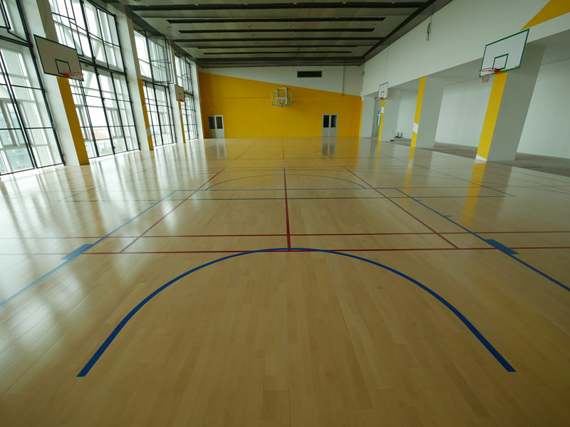 Detachable Basketball Wood Floor Surface - Naibuflooring