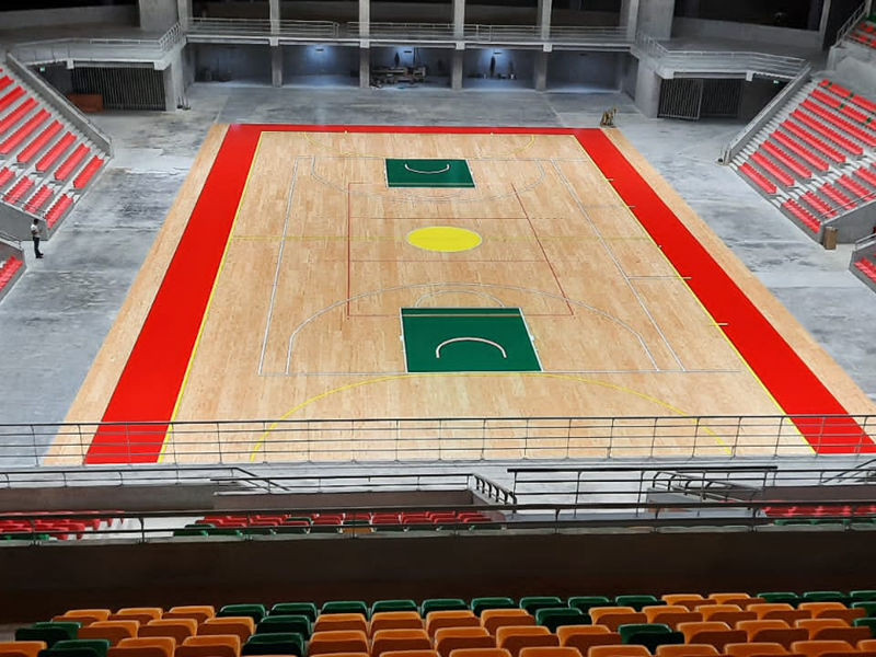 The Principle of Detachable Basketball Wood Flooring - Naibuflooring