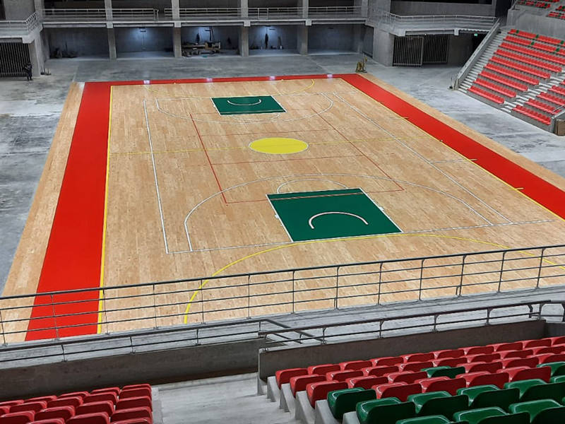 The Principle of Detachable Basketball Wood Flooring - Naibuflooring