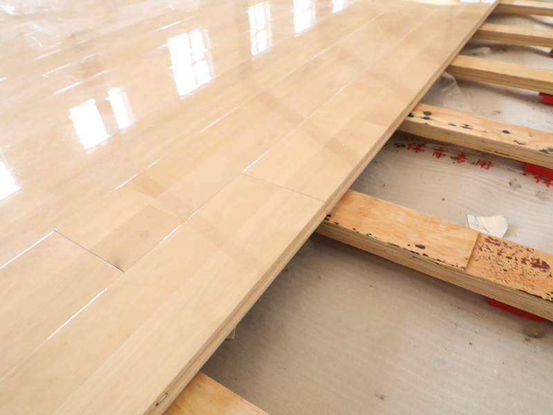 Detachable Basketball Wooden Floor Bidding - Naibuflooring