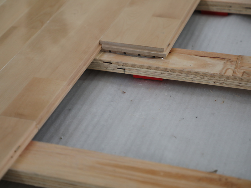 Detachable Basketball Court Wood Flooring - Naibuflooring