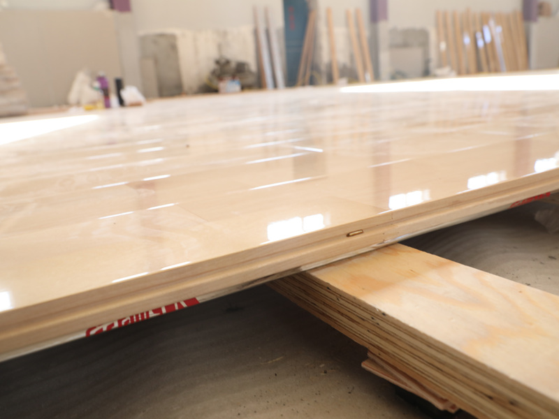Detachable Basketball Wood Floor Keel Structure - Naibuflooring