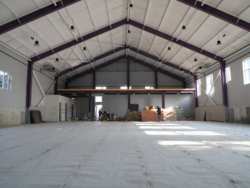 basketball court wood floor finish - Naibuflooring