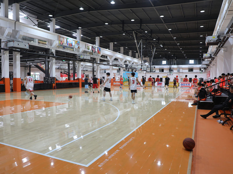 sprung sports floor - Naibuflooring