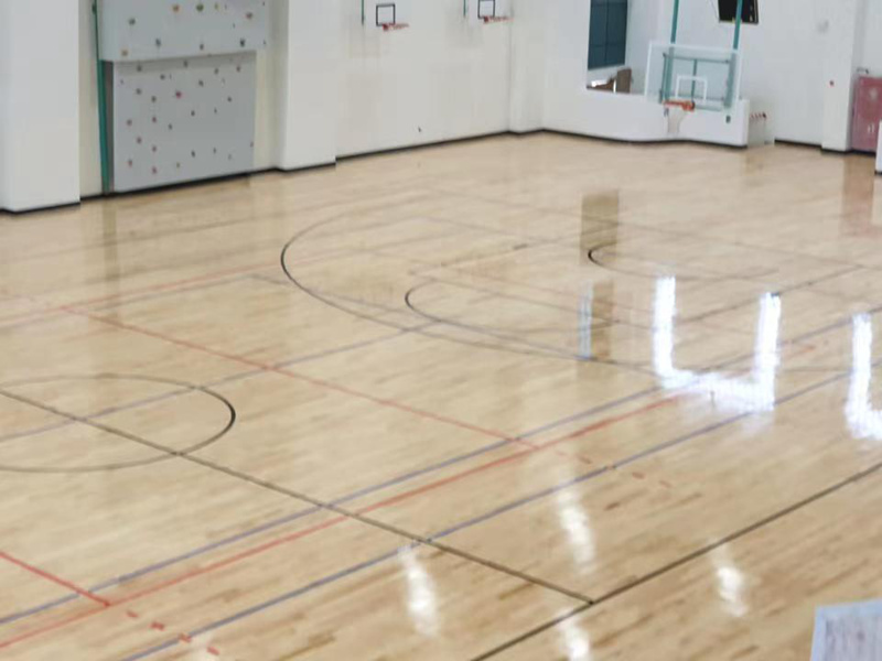 nba court floor material - Naibuflooring